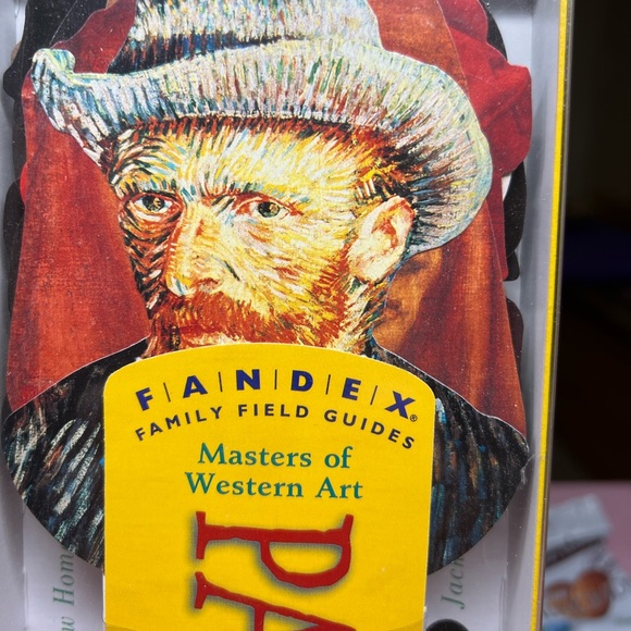 workman | Other | Fandex Of Famous Painters Knowledge At Your ...